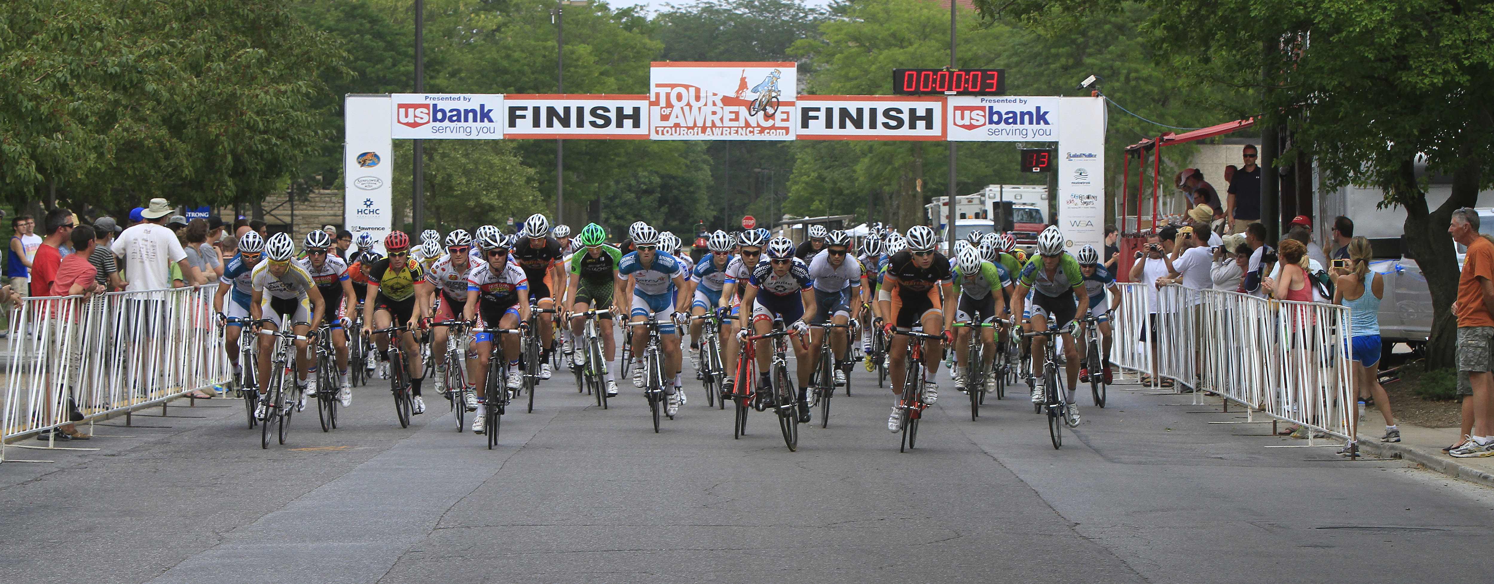 Photo gallery: Tour of Lawrence 2012 | News, Sports, Jobs - Lawrence ...
